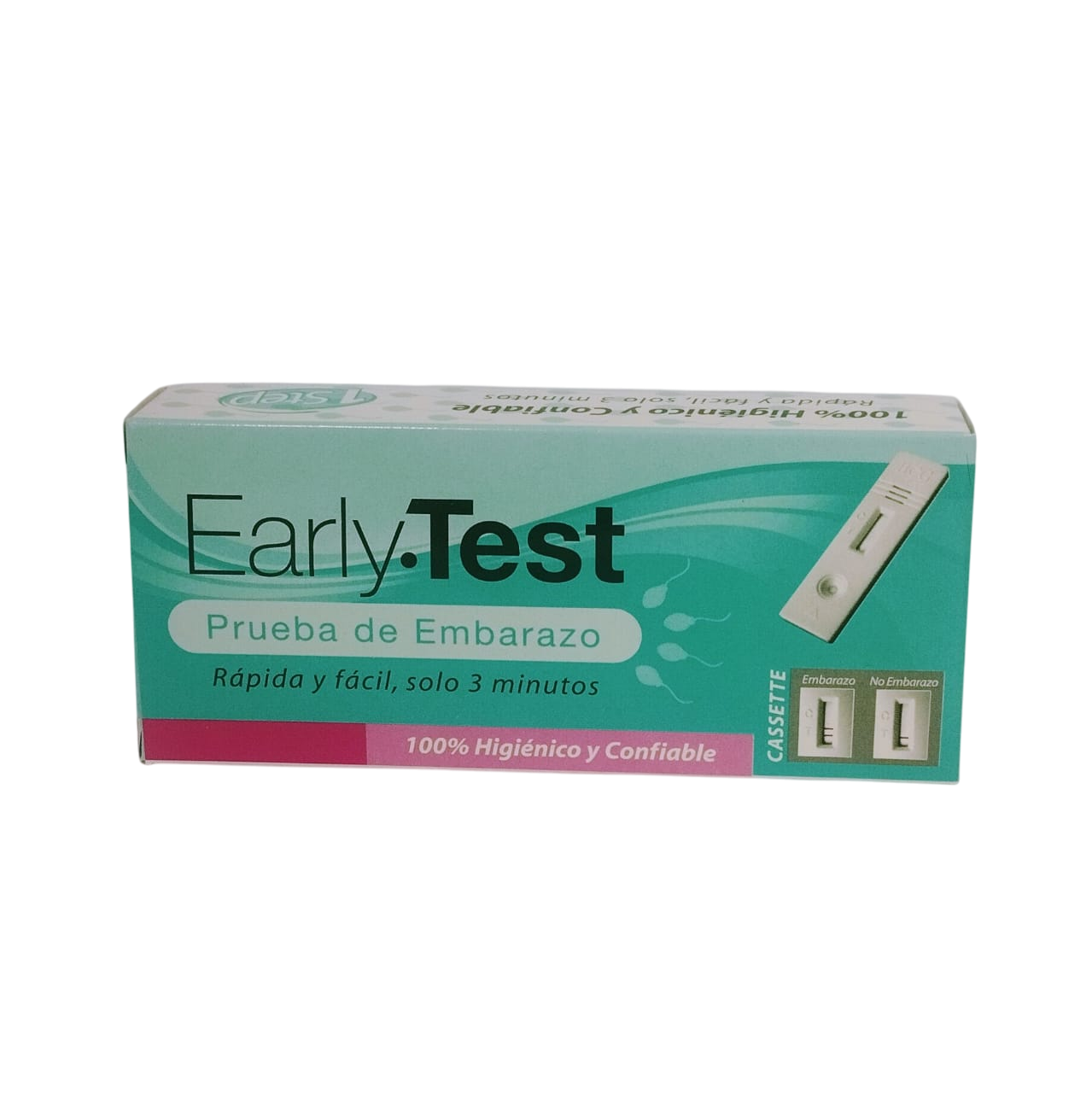 EARLY TEST prueba de embarazo – Pharmaceutica Aleman